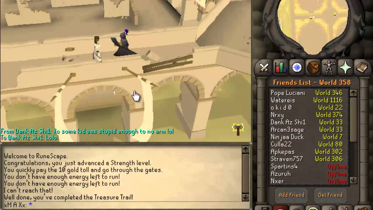 Runescape 2007 AMAZING Clue Scroll Loot! - YouTube
