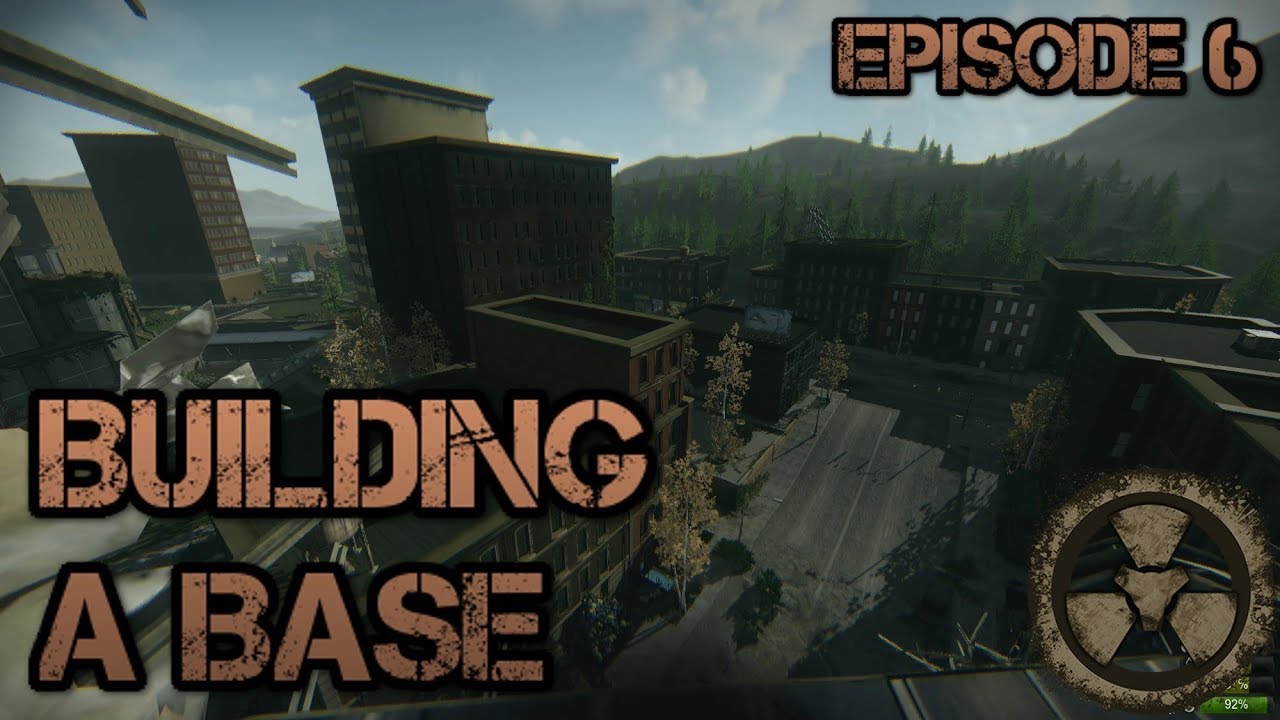 Miscreated (Episode 6) Building a Base - YouTube