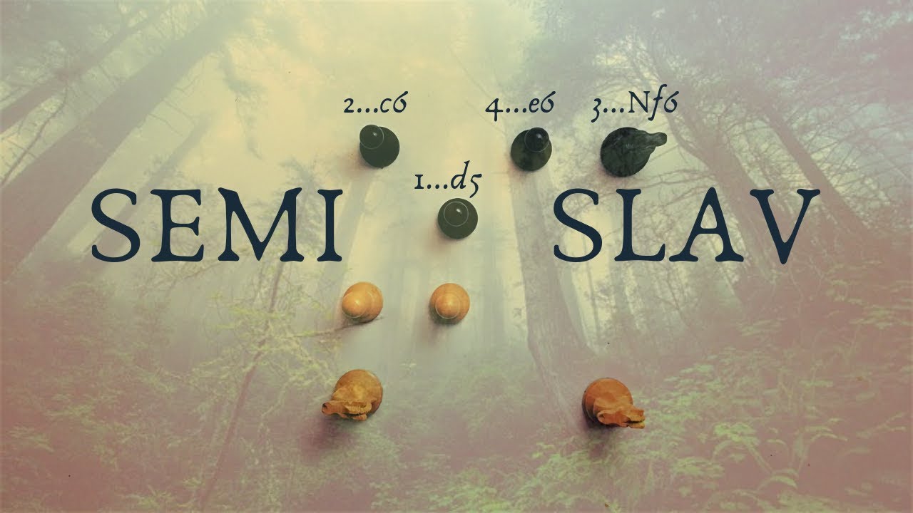 Introduction to the Semi-Slav Defense - YouTube