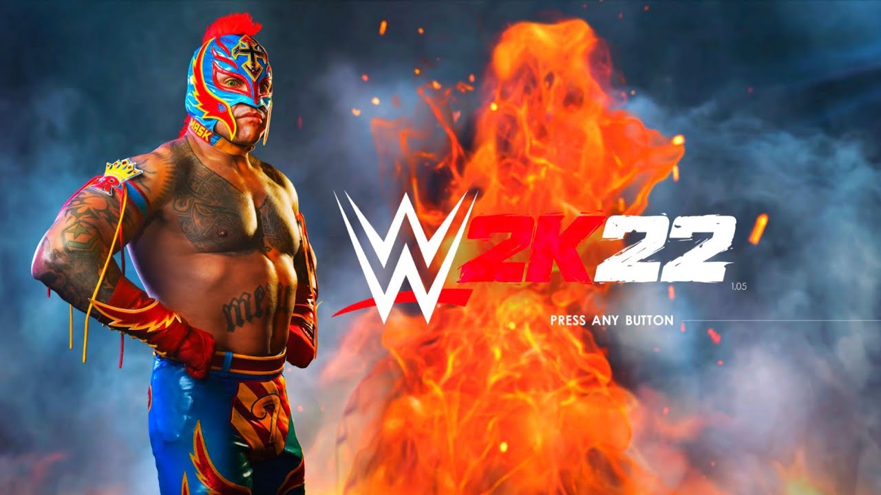 WWE 2k22 Xbox one gameplay - YouTube