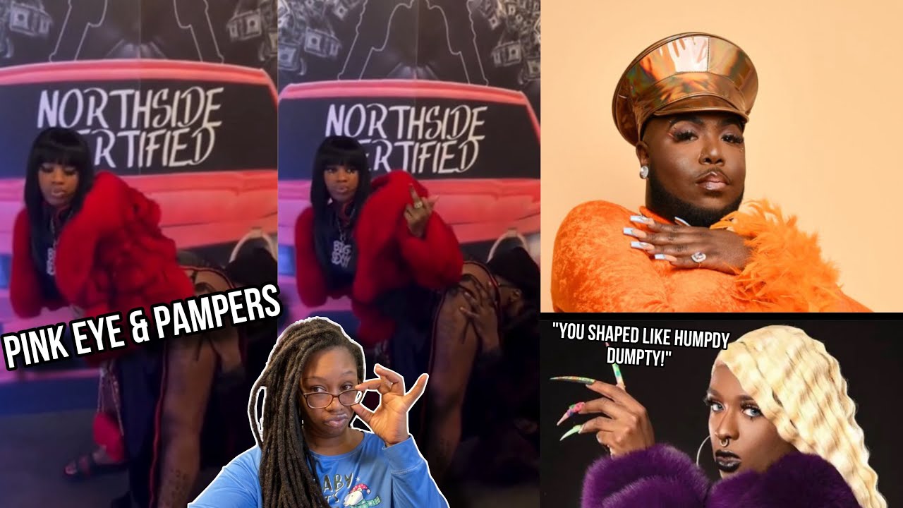 Sexxy Red Has Clappas Ate During Baby Shower | Saucy Santana DRAGS ...