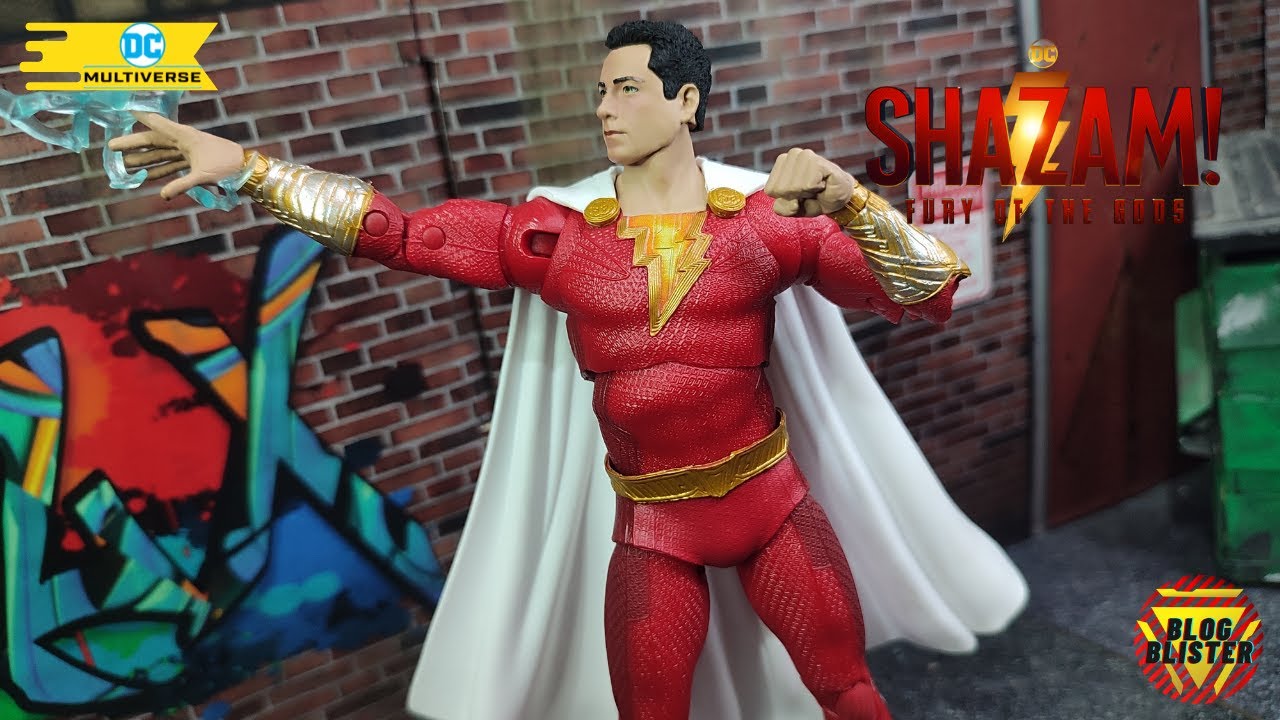 DC Multiverse SHAZAM Movie Fury Of The Gods McfarlaneToys Revision ...