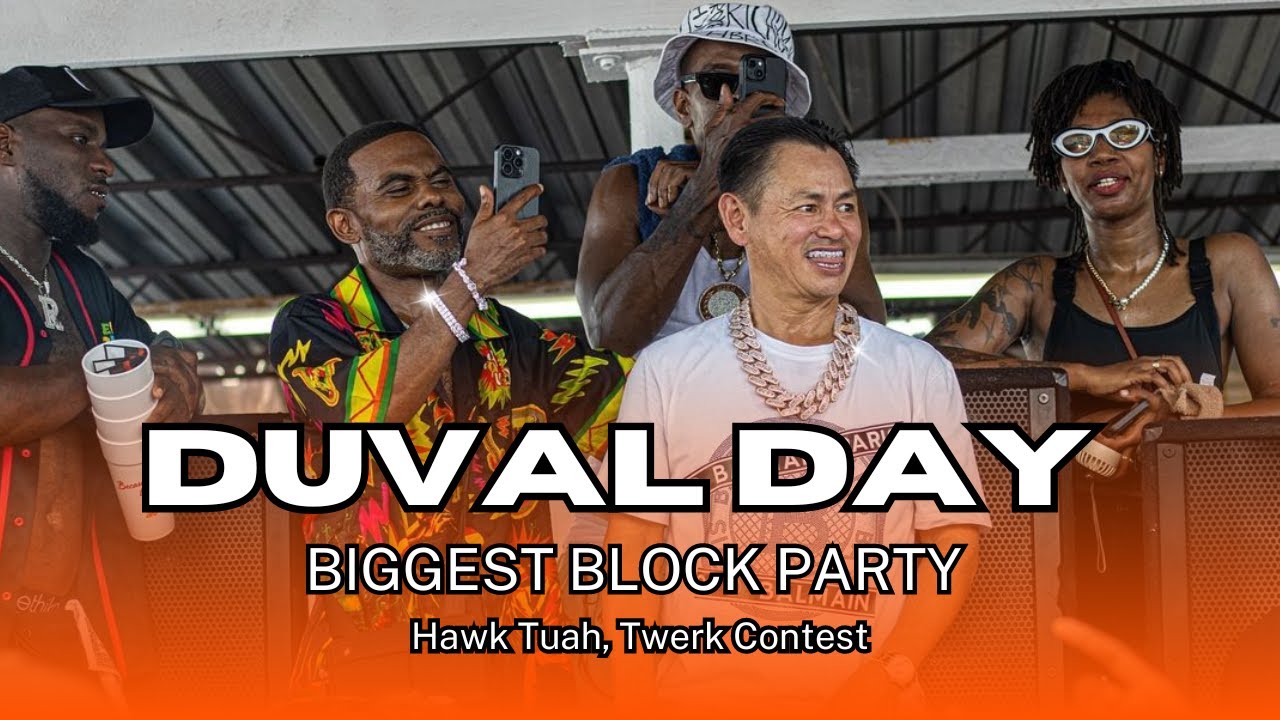 I PULLED UP TO THE BIGGEST HOOD IN FLORIDA - Duval Day, Jackfunny, Hawk ...
