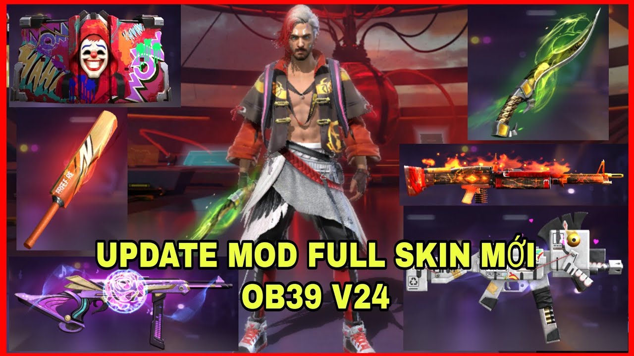 hướng dẫn mod skin free fire MOD HÀNH ĐỘNG SÚNG TRANG PHỤC cho ff ...