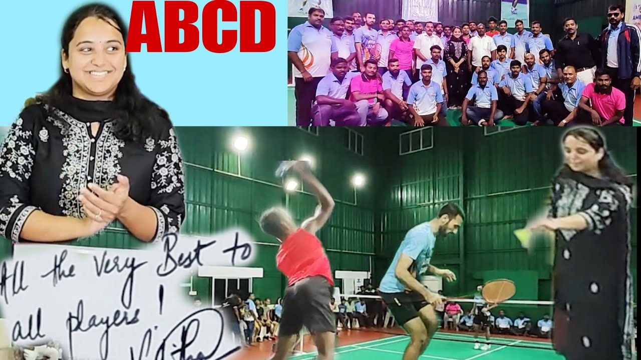 DC (SA) VEDITHA REDDY JI INAUGURATES A TOURNAMENT AND ASSURES FULL ...