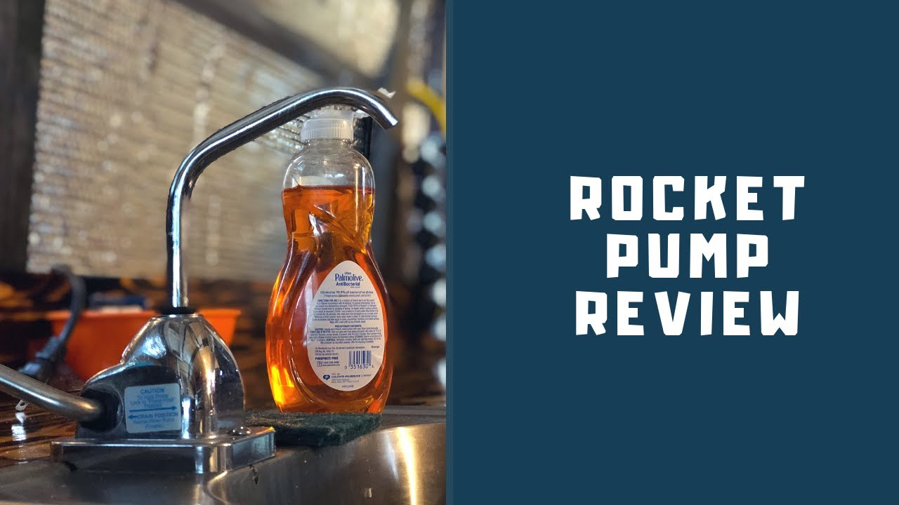 Rocket Hand Pump Review | Off the Grid Water Solution - YouTube