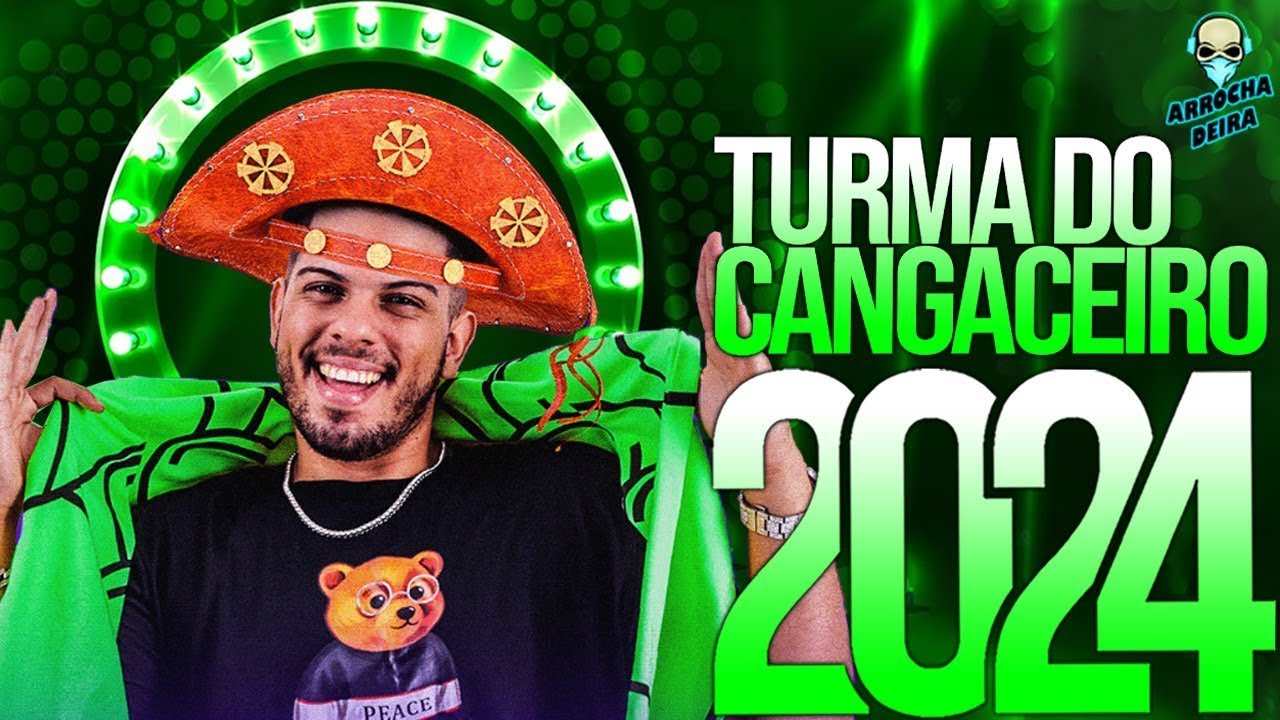 TURMA DO CANGACEIRO CD ATUALIZADO AGOSTO 2024 - EP RASGANDO OS MEDIOS VERÃO 2024 - YouTube
