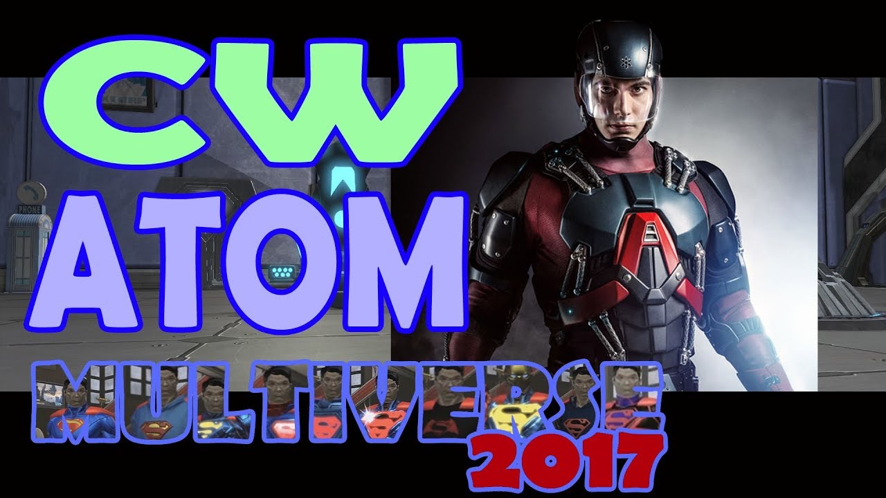 DCUO CW Atom - YouTube