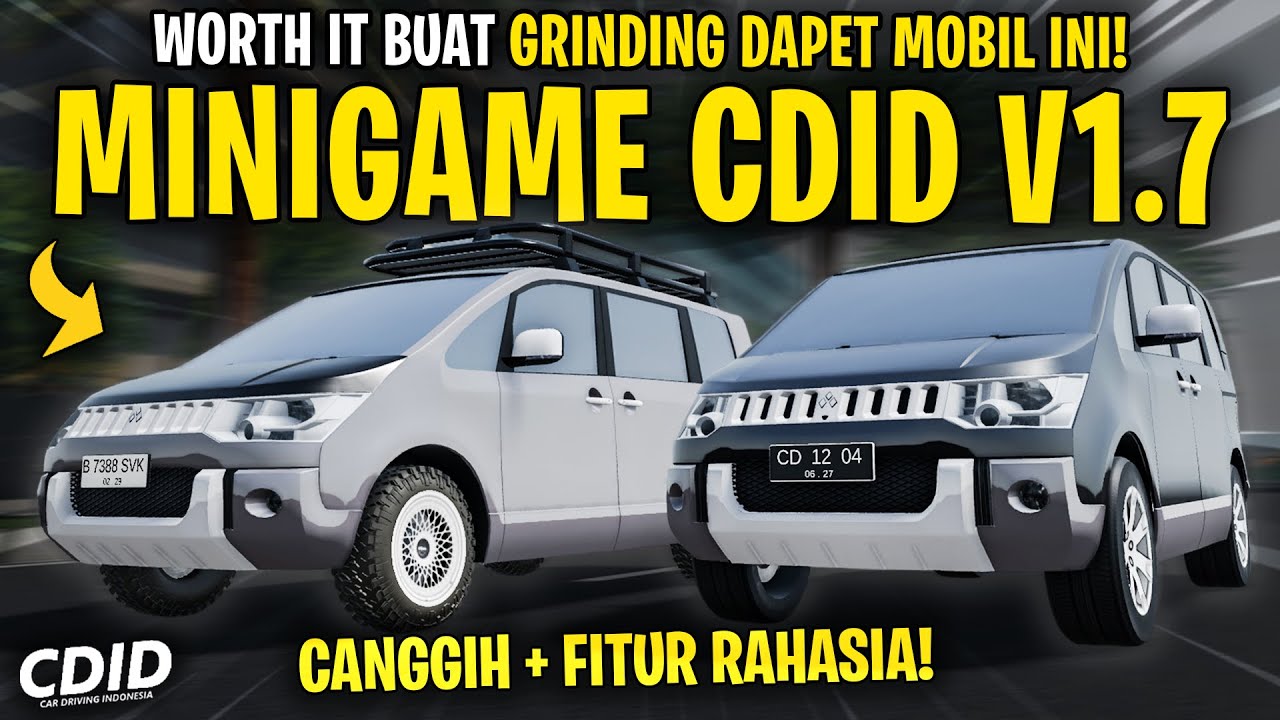 MOBIL LIMITED EVENT MINIGAME PALING BAGUS DI CDID UPDATE V1.7 - Car ...
