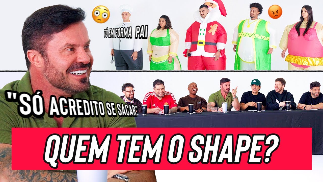 RANKING DE SHAPE FT. RENATO CARIANI - YouTube