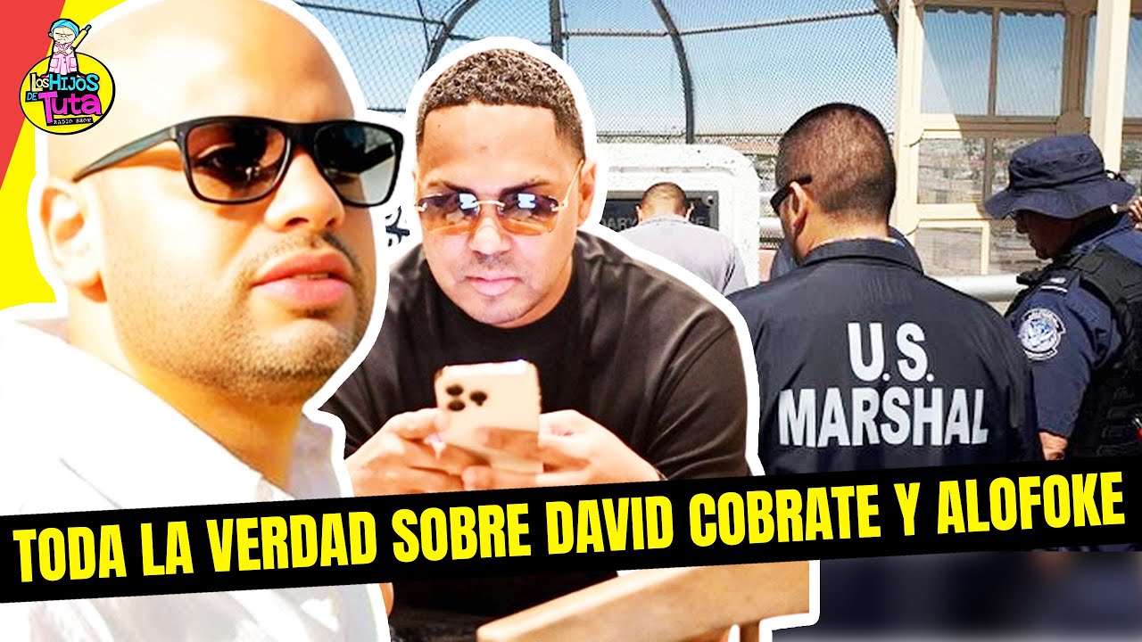 LA VERDAD SOBRE DAVID COBRATE Y ALOFOKE | LOS HIJOS DE TUTA - YouTube