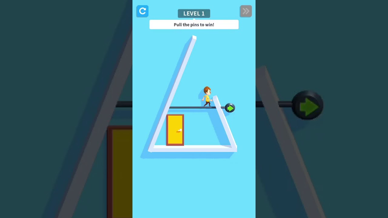 Pin Pull Gameplay - First 30 levels - YouTube