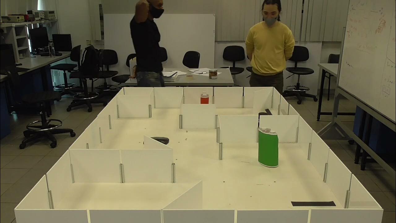 CG2111A Robot side camera - YouTube