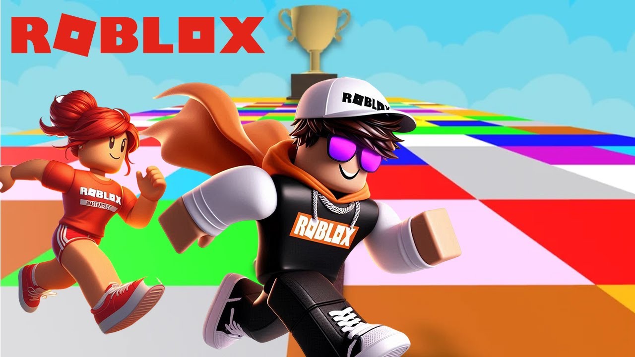 Jugamos Color Race! La Carrera De Colores! Enfrentando A Hakers Y Noobs ...