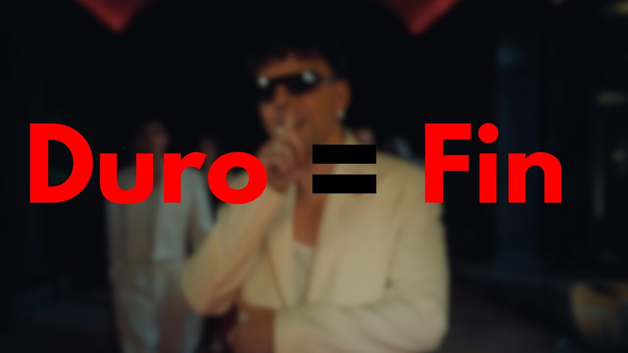 Quevedo - DURO pero si dice duro se termina - YouTube