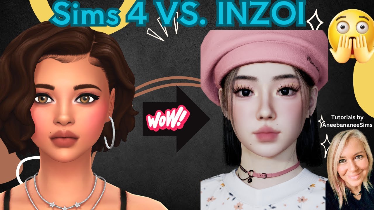 Sims 4 VS. Inzoi !! - YouTube