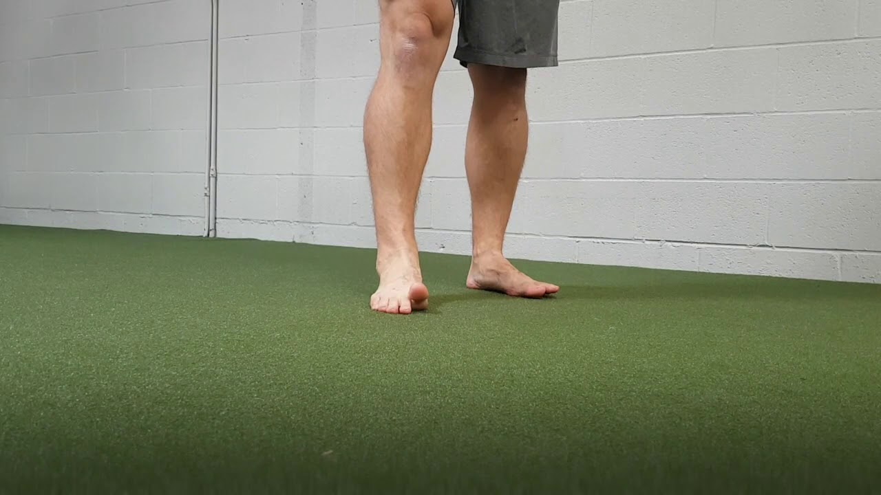 Foot Work Toe Drill - YouTube