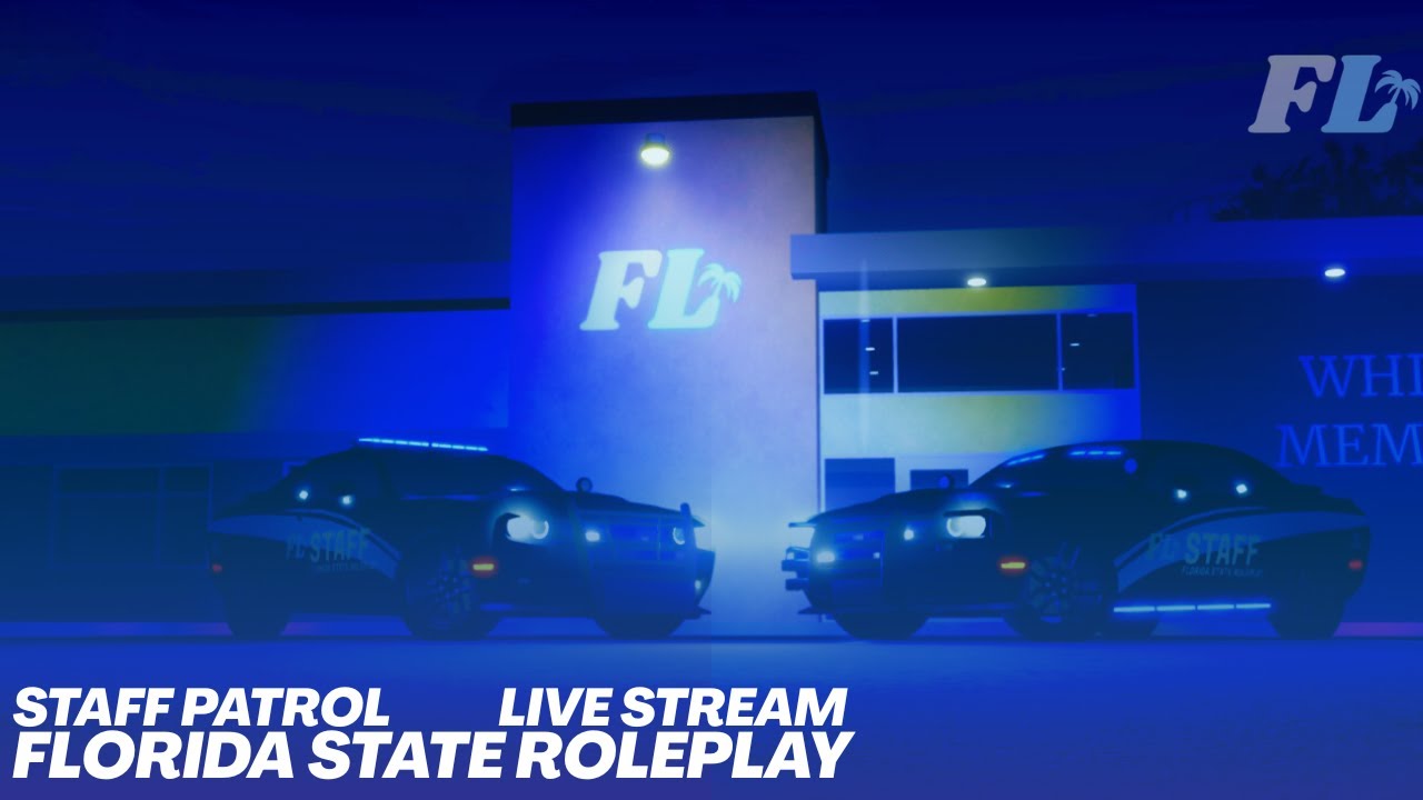 Florida State Roleplay Staff Patrol Stream - YouTube