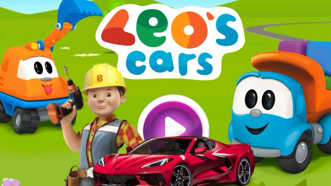 Leo The trucks!! car games for kids. ! Educational games for children ...