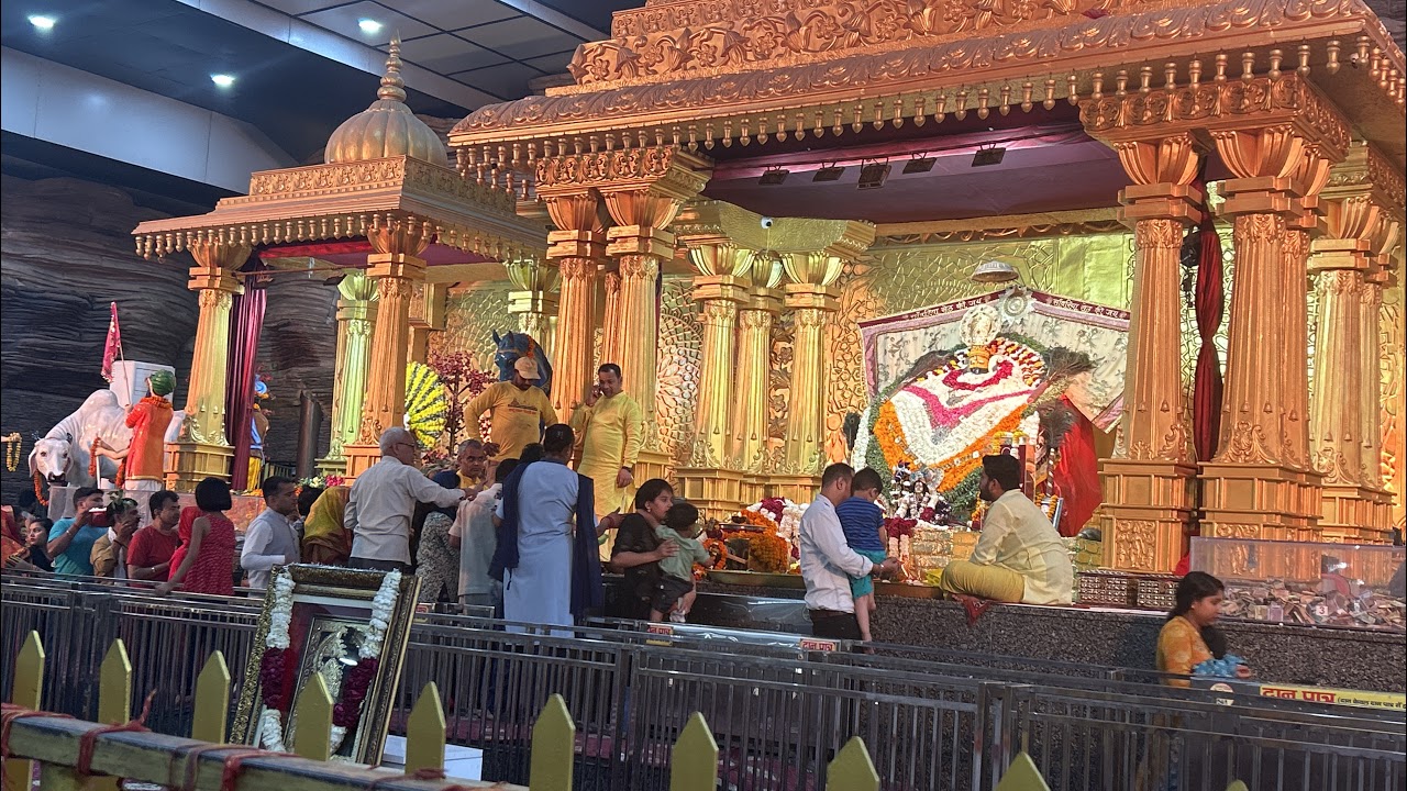 khatu shyam delhi dham darshan - YouTube