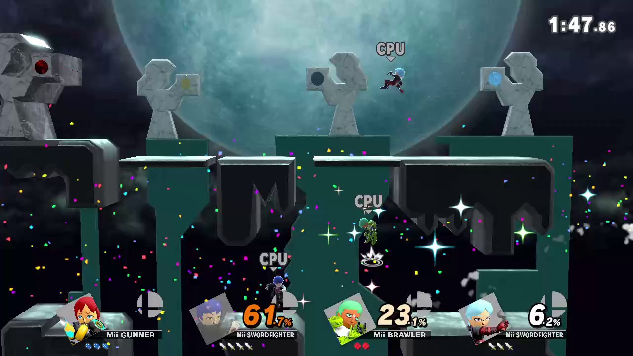 Smash Bros Ultimate Match 1-2 - YouTube