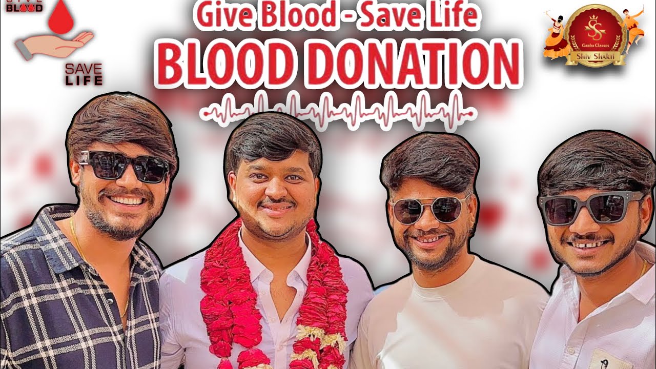 RIBDA BLOOD DONATION CAMP🩸MEIN KIYA BLOOD DONATE 😍 / ZALA BROTHERS ...