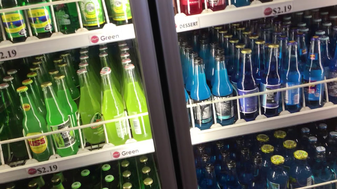 Welcome to pops the soda place Oklahoma enjoy - YouTube