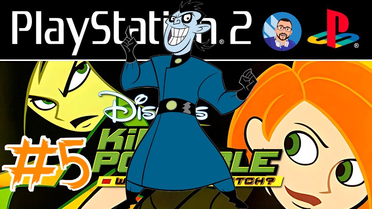 Disney's Kim Possible - What's The Switch (PS2) #5 Dr Drakken - YouTube