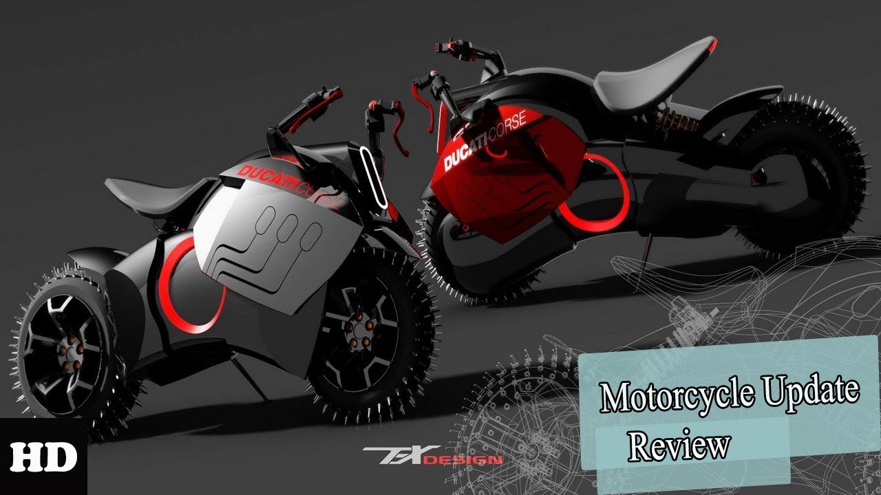 HOT NEW!! Ducati Make Electric Motors in 2030 Still Old!-Motocycle ...
