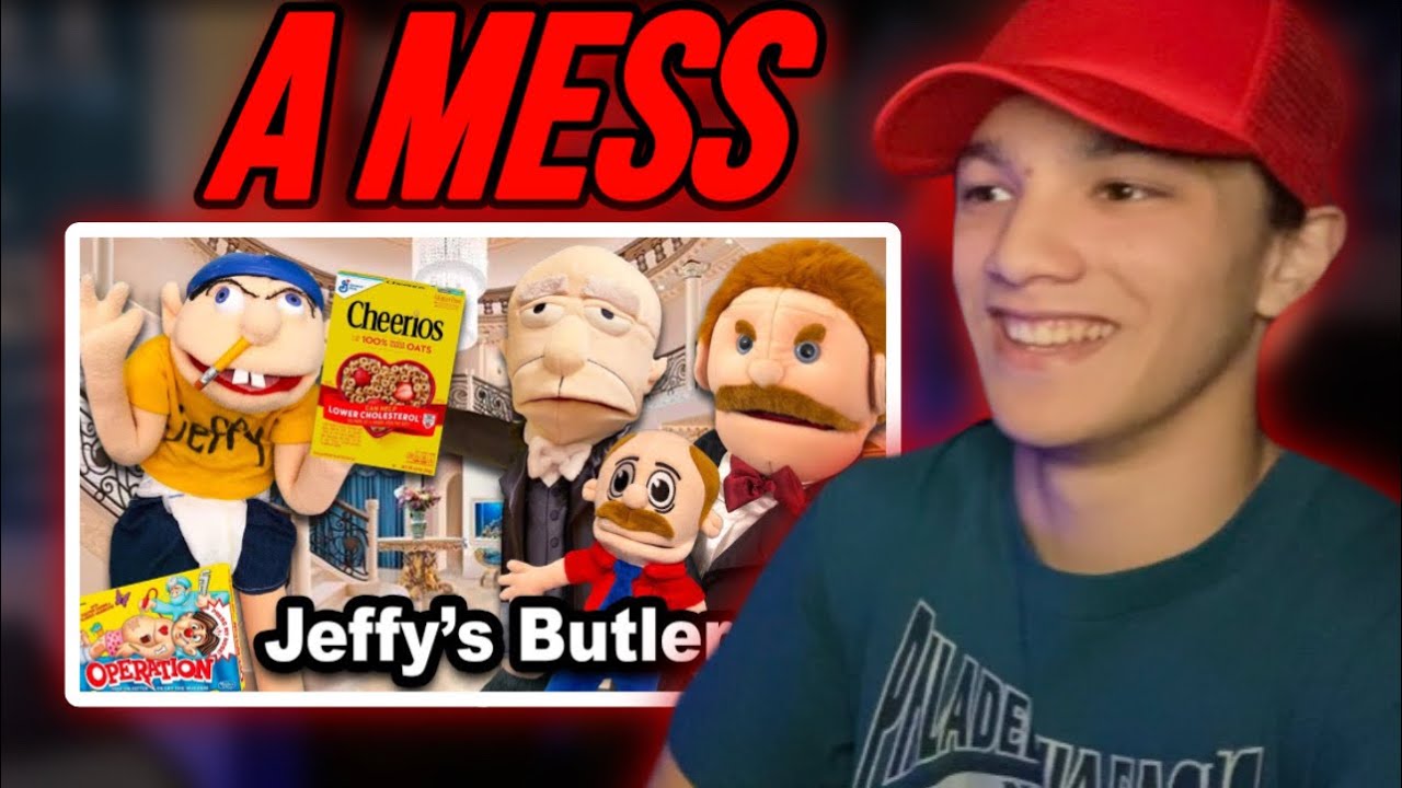 SML Movie: Jeffy’s Butler Part 2 (Reaction) - YouTube