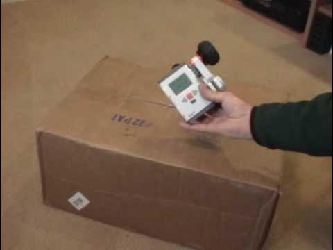 NXT Area and Volume Calculator - YouTube