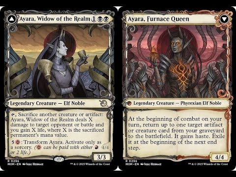 Magic Arena - Brawl! Ayara, Widow of the Realm (the Beginning) - YouTube
