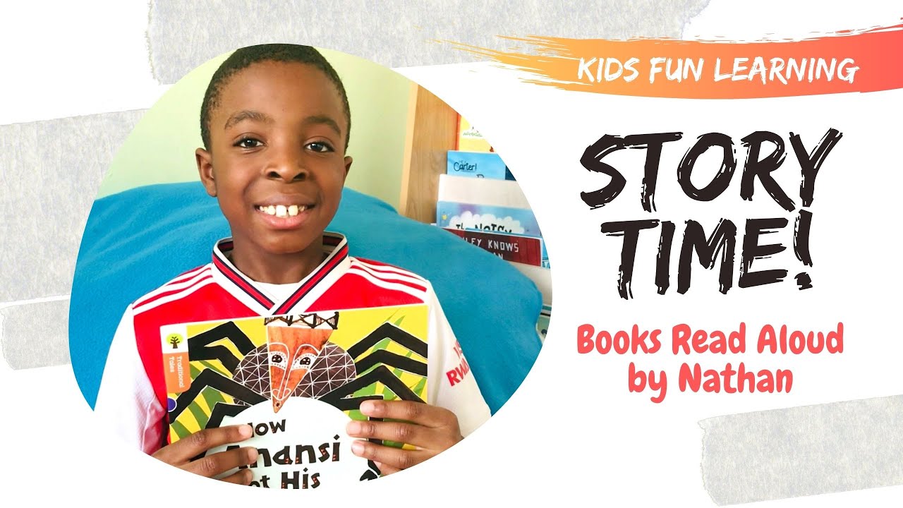 Storytime | How Anansi Got His Stories by Trish Cooke Read Aloud with ...