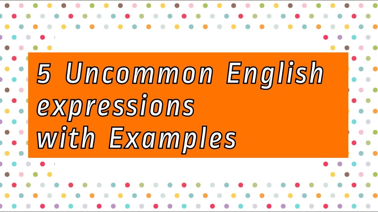 Unlocking the Mystery|The Origins and Meanings of Uncommon English ...