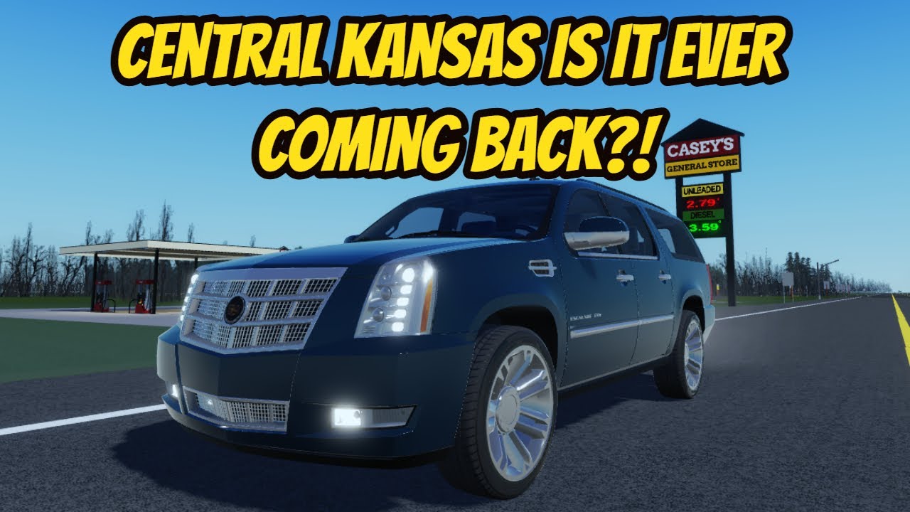 Central Kansas Roblox Coming Back Soon?! Update Roleplay - YouTube