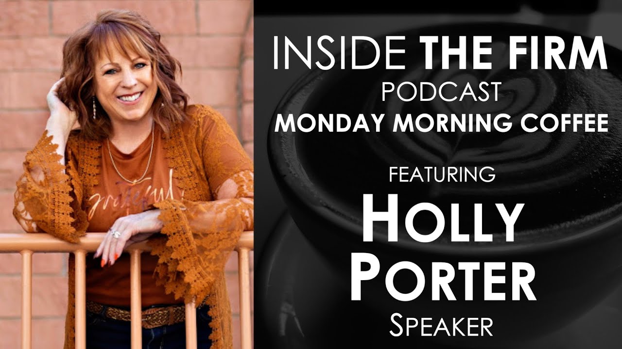 Monday Morning Coffee with Holly Porter - YouTube