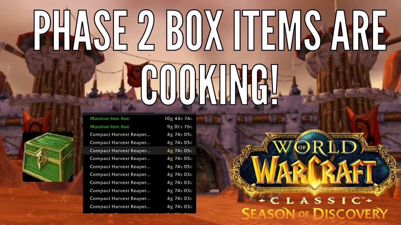 Waylaid supplies are more profitable than in Phase 1! Full Gold Guide ...