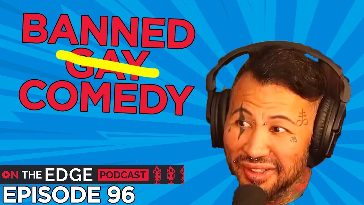 E96: Thai Rivera - Las Vegas's Beloved LGBT Comedian (NSFW) - YouTube