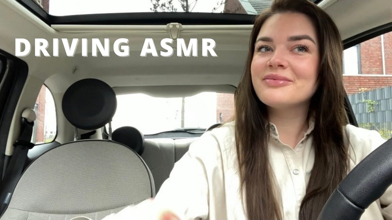 ASMR - 🚙 driving car / Fiat 500 | revving sounds, pedal sounds. Driving ...