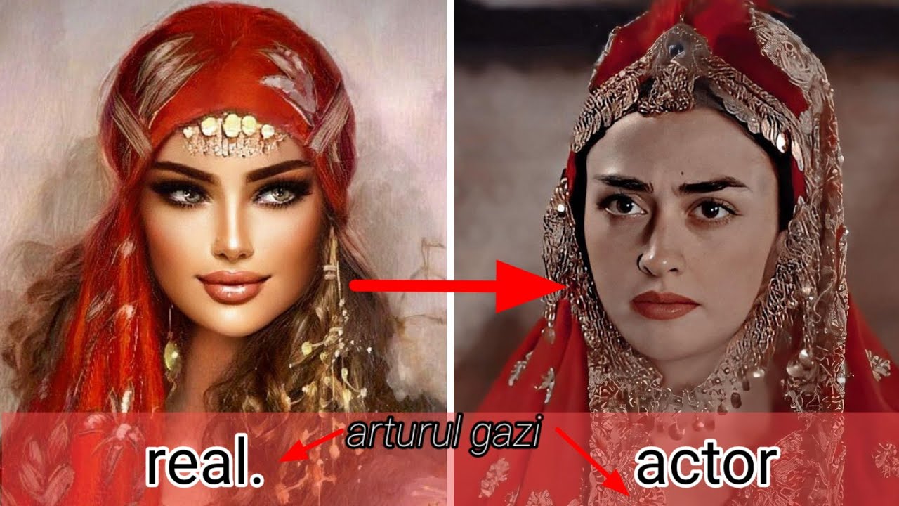 real pictures of character || arturul gazi.| Osman gazi.| noyan ...