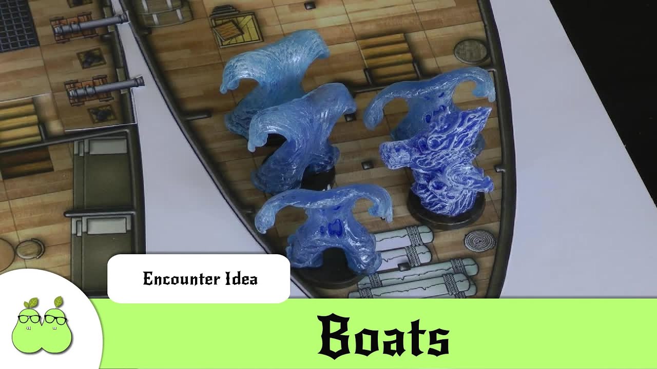 Dungeons & Dragons Encounter Ideas - Boats - YouTube
