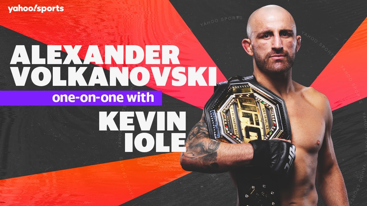 UFC 280: Alexander Volkanovski 1-on-1 with Kevin Iole - YouTube