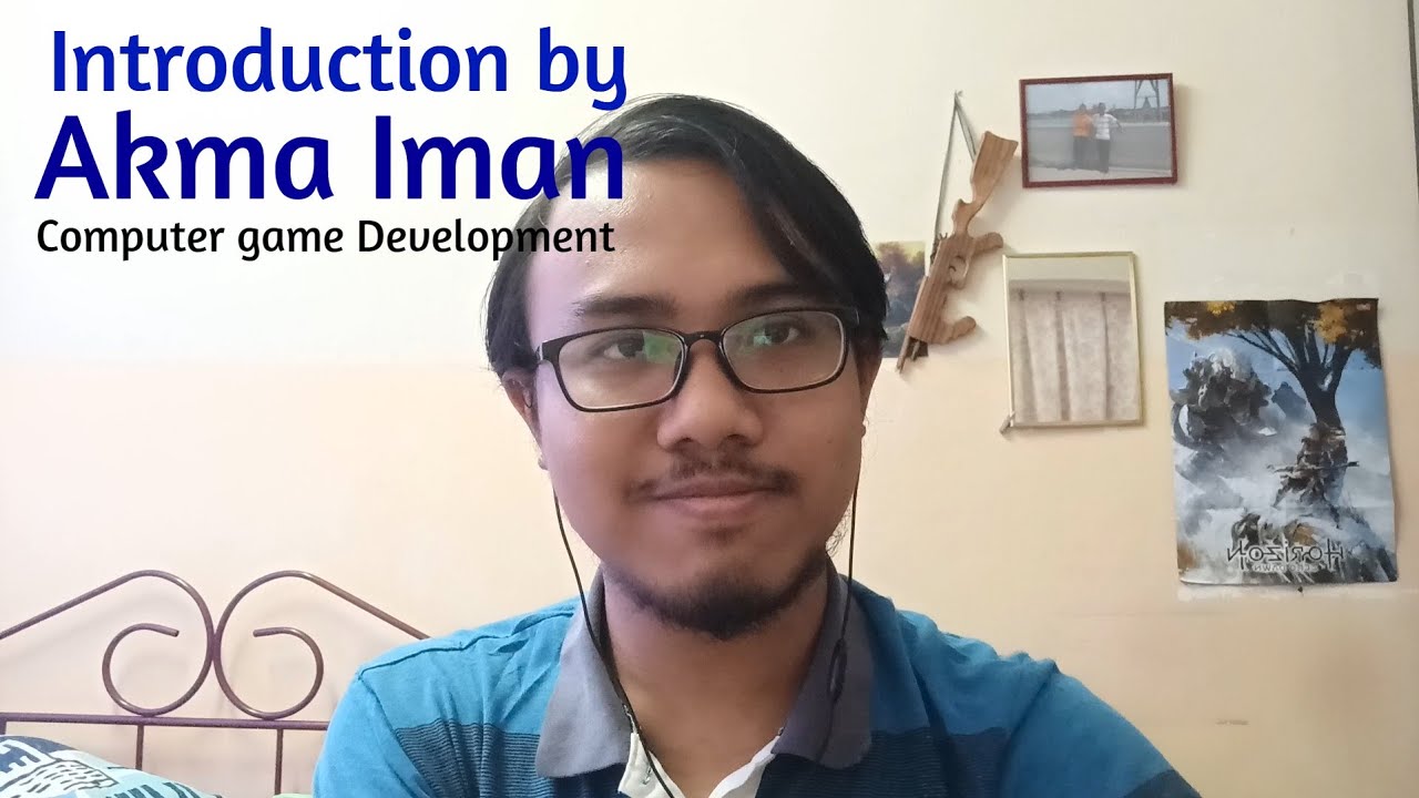 Introduction Ice Breaking - Akma Iman [Computer Game Development] - YouTube