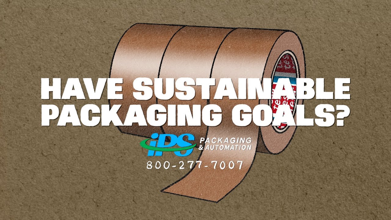Struggling with Sustainable Packaging Goals? We Can Help! - YouTube