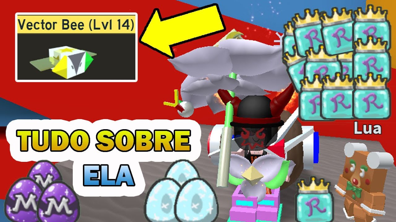 Tudo que você precisa saber sobre a vector bee no Bee Swarm Simulator ...