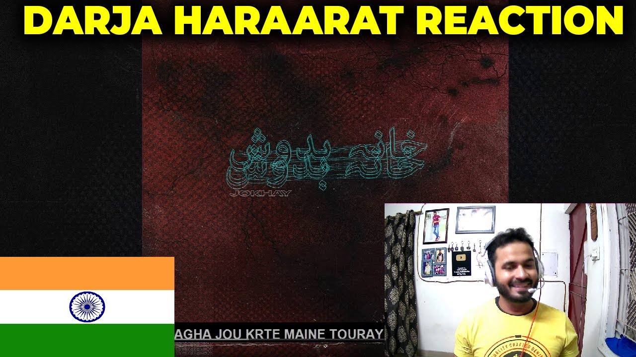 India 🇮🇳 Reacts On Pakistan Rappers Darja Haraarat | RAP DEMON | TALHA ...