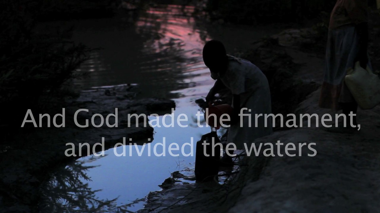 Genesis 1:7 - And God made the firmament, - Bible Verses for ...