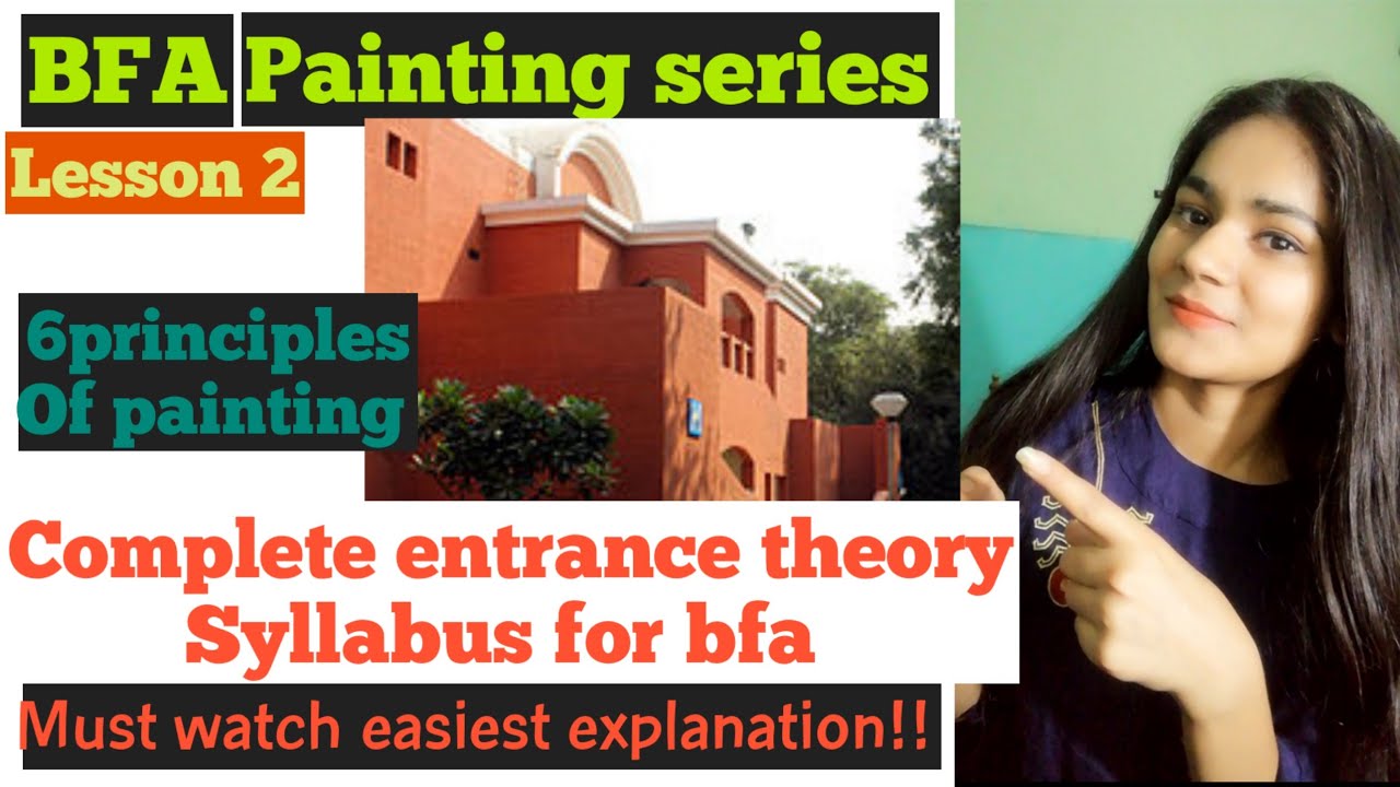 (BFA THEORY) lesson2 all about India art history.. #fineartstheory# ...