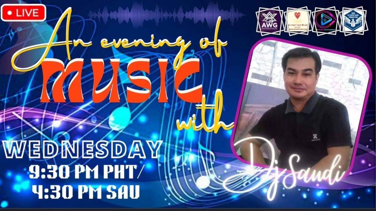 AWG EVENING MUSIC W/ DJ SAUDI 16/11/22 - YouTube