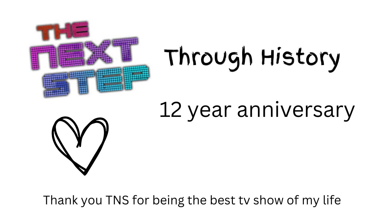 Happy 12th birthday - The next step through history. - YouTube